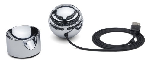 Samson Meteorite USB Condenser Microphone, Chrome