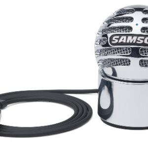 Samson Meteorite USB Condenser Microphone, Chrome