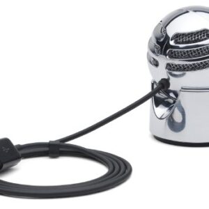 Samson Meteorite USB Condenser Microphone, Chrome