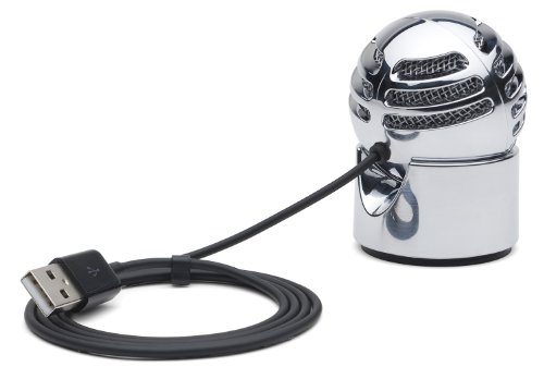 Samson Meteorite USB Condenser Microphone, Chrome