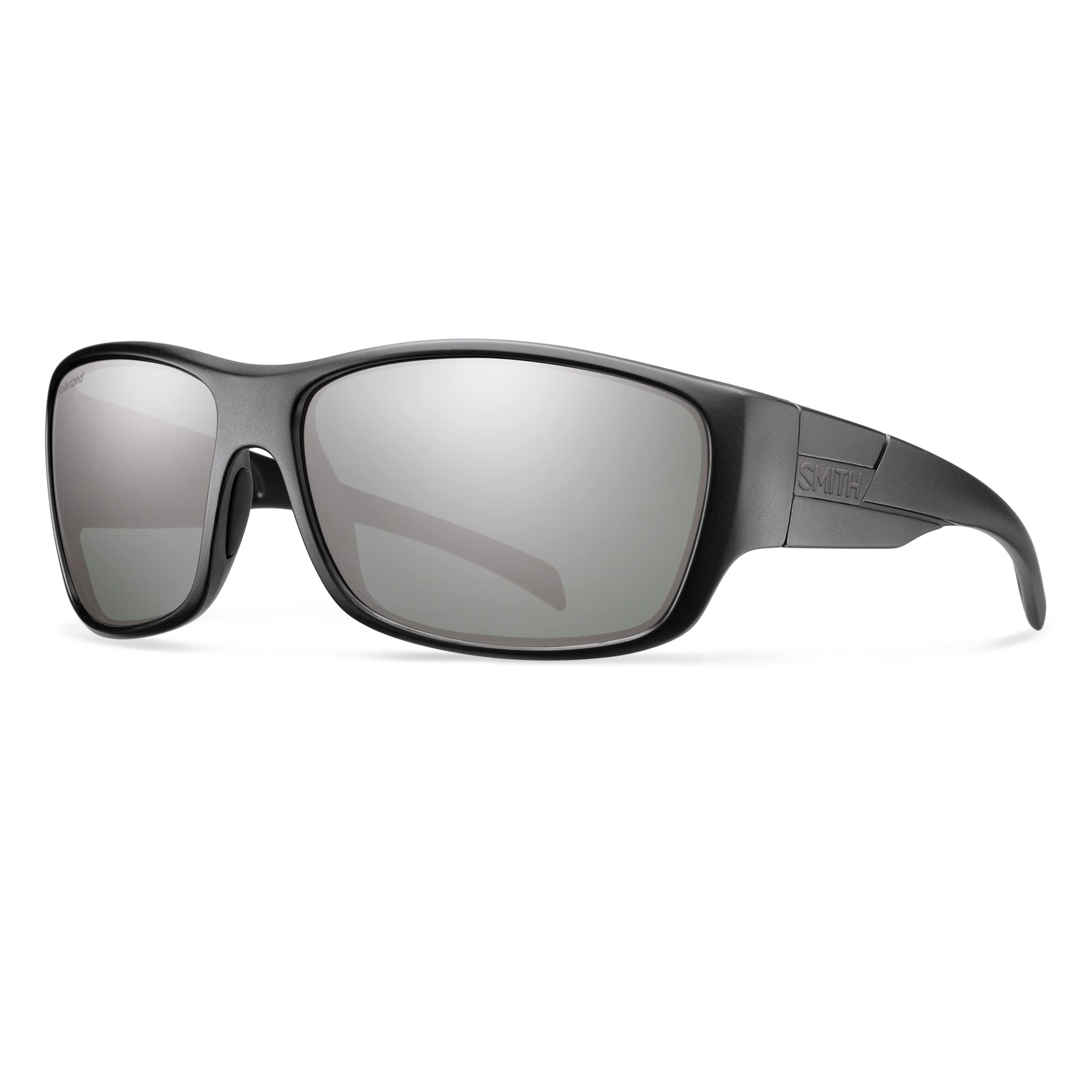 Smith Frontman Elite Sunglasses Black/Polarized Gray