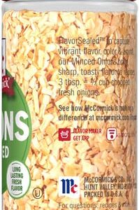 McCormick Minced Onions, 2 oz