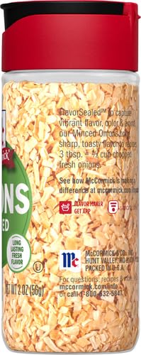 McCormick Minced Onions, 2 oz