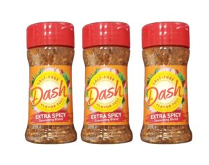 mrs. dash "extra spicy", salt-free seasoning blend shaker 2.5 oz