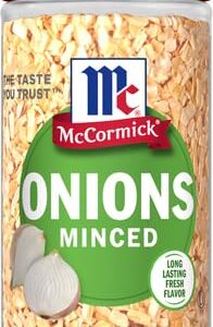 McCormick Minced Onions, 2 oz