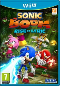 sonic boom: rise of lyric (nintendo wii u)