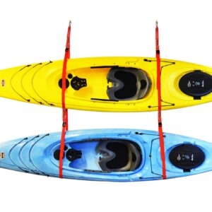 Malone Auto Racks SlingThree Triple Kayak Storage System