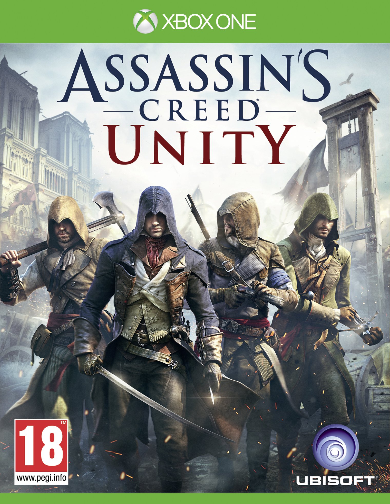 ASSASSIN'S CREED UNITY