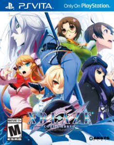 xblaze code:embryo - playstation vita