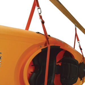 Malone Auto Racks SlingThree Triple Kayak Storage System