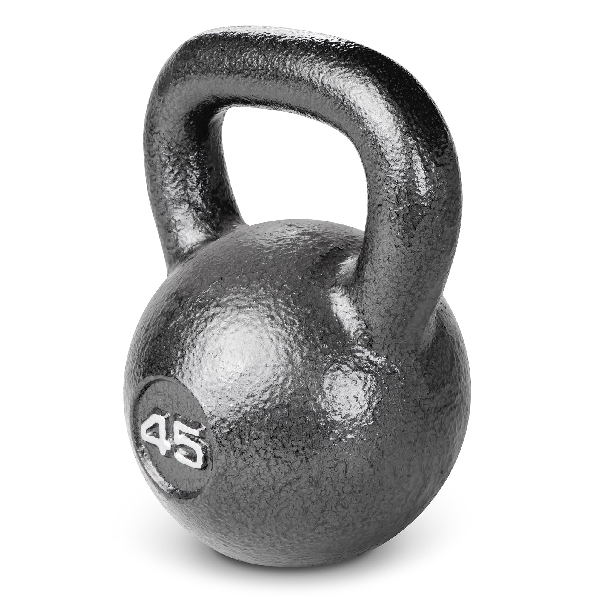 Marcy HKB-045 Hammertone Kettlebell, 45 lb.