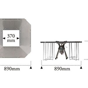 Snow Peak Jikaro Takibi Table