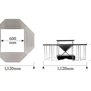 Snow Peak Jikaro Takibi Table