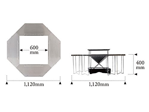 Snow Peak Jikaro Takibi Table