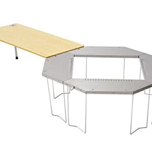 Snow Peak Jikaro Takibi Table