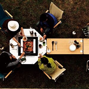 Snow Peak Jikaro Takibi Table