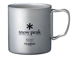 snow peak double wall 600 cup one size