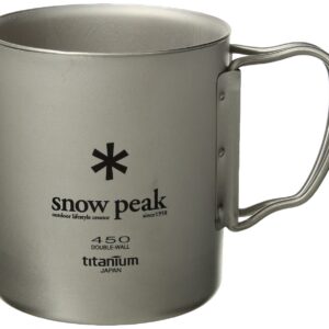 Snow Peak Double Wall 450 Cup One Size