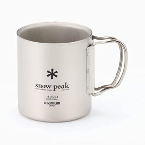 Snow Peak Double Wall 450 Cup One Size