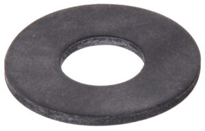 hillman 3813 5/16 in. x 3/4 in. x 1/16 in. rubber washer (50-pack), black