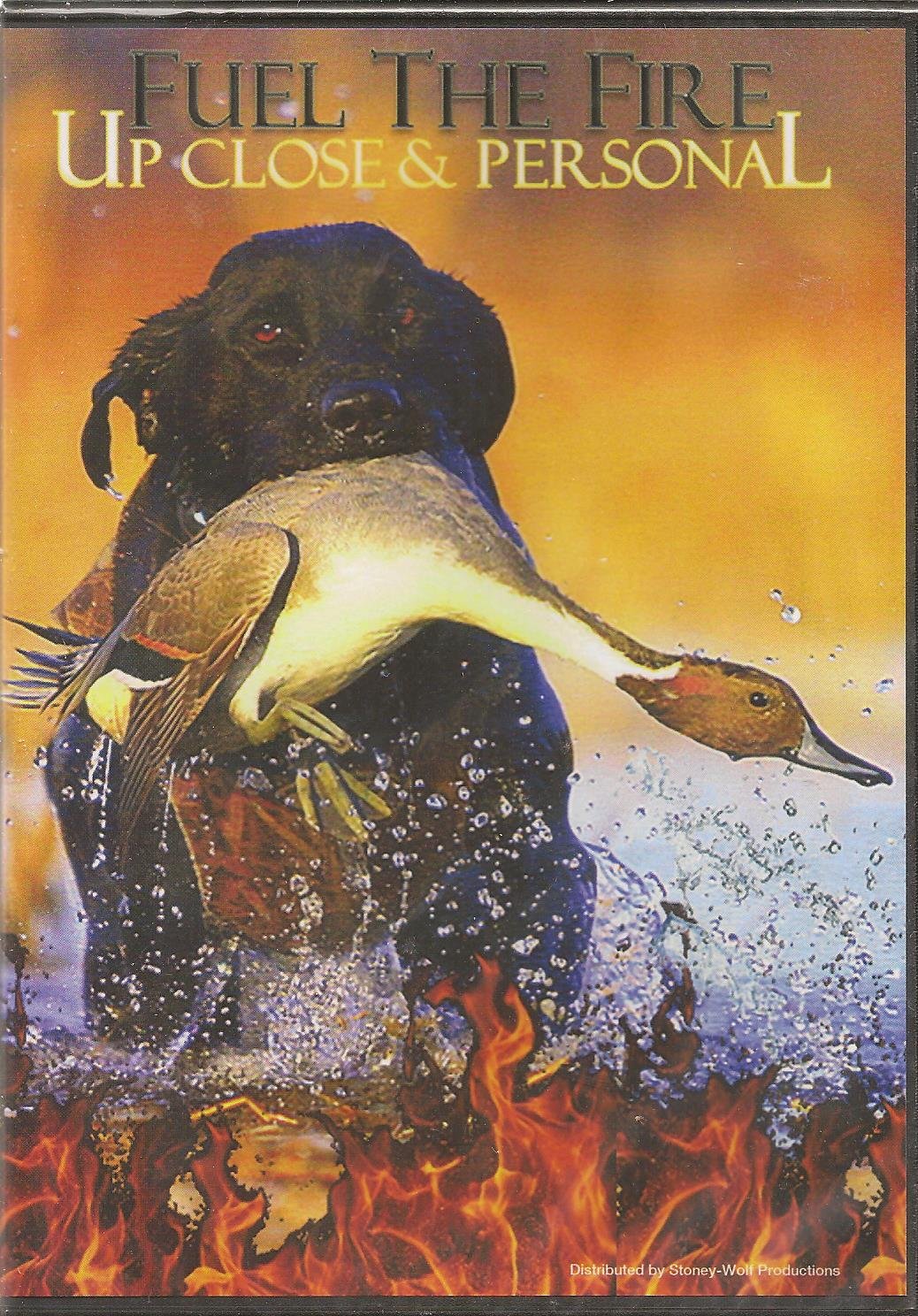 Fuel the Fire ~ up Close and Personal Duck Hunting DVD Habitat Flats