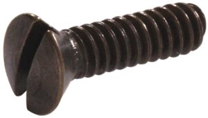 the hillman group 4192 antique brass electrical switch plate screw 6-32 x 1/2in. (20-pack),antique bronze 0.5 inches