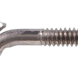 Hillman 4283 Stainless Steel Eye Bolt with Nut (#10-24 x 2")