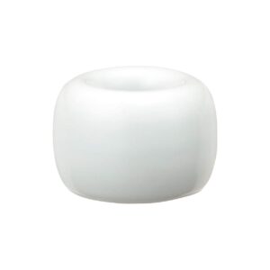 muji white porcelain toothbrush stand