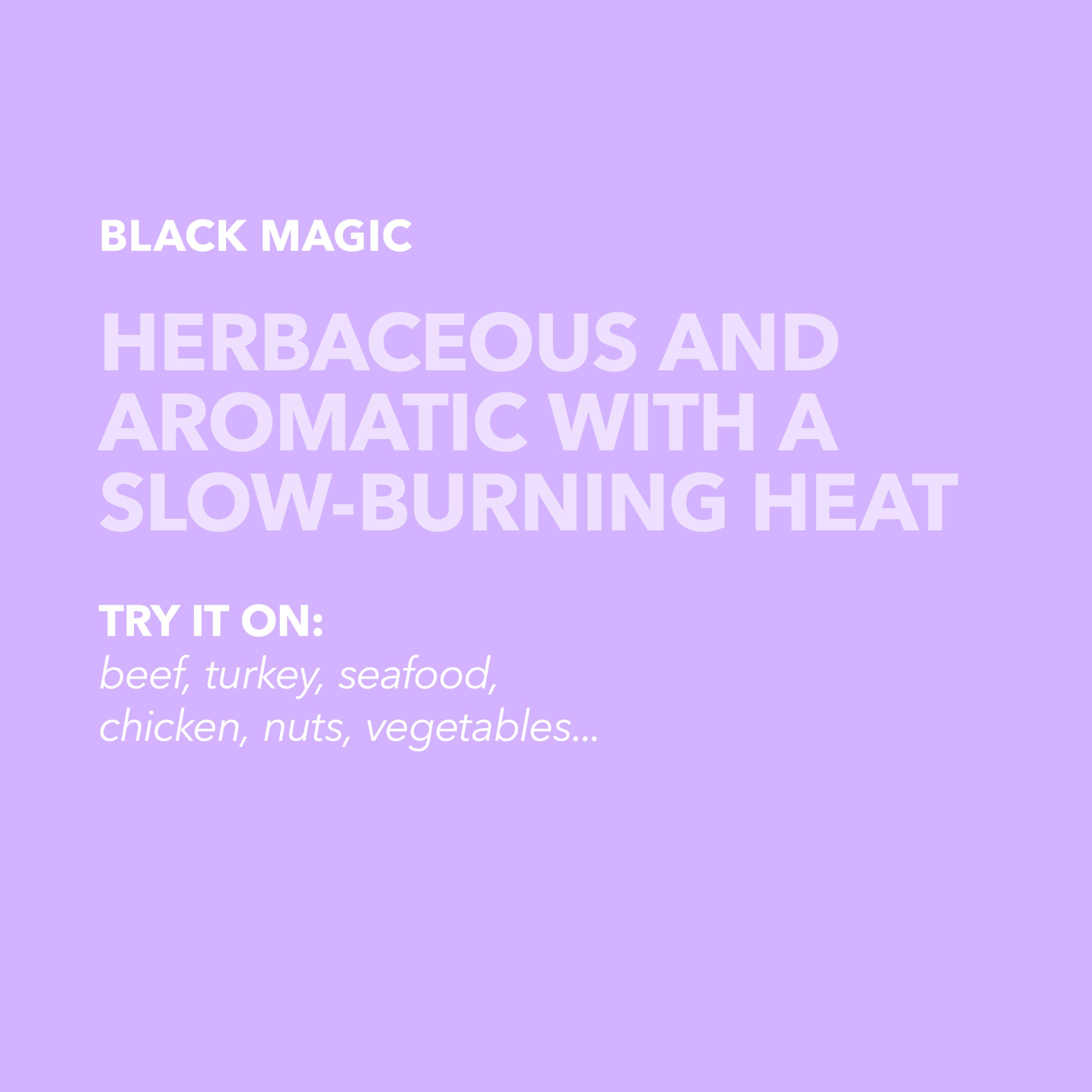 Spiceology - Black Magic - Cajun Blackening Spice Blend - Spicy Creole Dry Rub and Seasoning - Use On: Beef, Chicken, Mac N' Cheese, Turkey, Butter, Seafood or Nuts - 4.4 oz