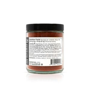 Spiceology - Black Magic - Cajun Blackening Spice Blend - Spicy Creole Dry Rub and Seasoning - Use On: Beef, Chicken, Mac N' Cheese, Turkey, Butter, Seafood or Nuts - 4.4 oz