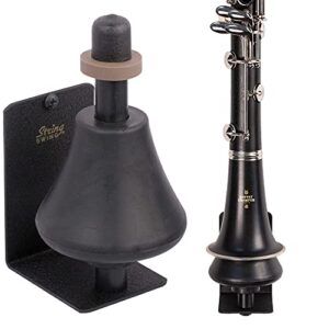 string swing clarinet holder for flat wall mount hh13-fw