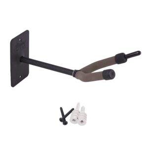 string swing bcc03f4-fw-c cello hanger wall mount with bow holder peg electric and acoustic