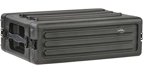 SKB Roto-Molded 3U Shallow Rack (1SKB-R3S)