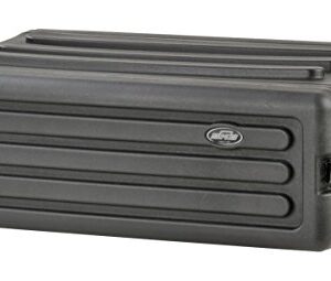 SKB Roto-Molded 3U Shallow Rack (1SKB-R3S)