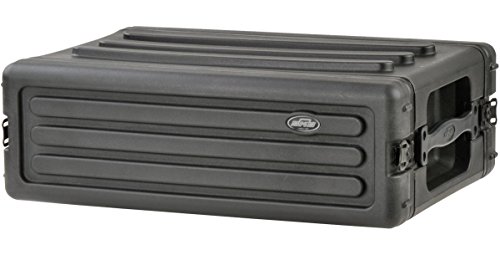 SKB Roto-Molded 3U Shallow Rack (1SKB-R3S)