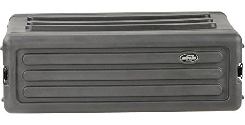 SKB Roto-Molded 3U Shallow Rack (1SKB-R3S)