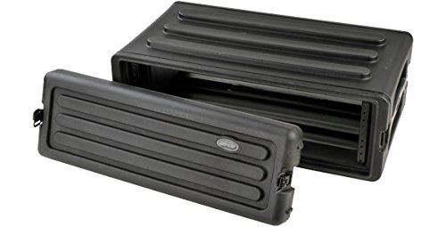 SKB Roto-Molded 3U Shallow Rack (1SKB-R3S)