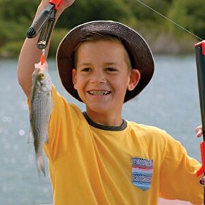 Rocket Fishing Rod - Ready to Fish Kids Fishing Pole - Shoots a Bobber Instead of Casting