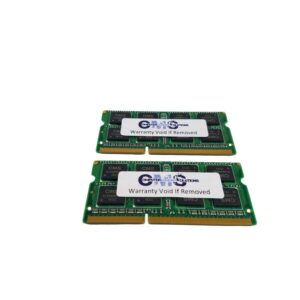 CMS 8GB (2X4GB) DDR3 8500 1066MHZ NON ECC SODIMM Memory Ram Upgrade Compatible with Apple® Macbook Core 2 Duo 2.26 13" (Uni/Late 09 - A35