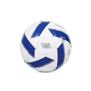 IRIS USA, Inc. Cosco Milano Hand Stiched Football-Size: 5 (White,Yellow,Black)