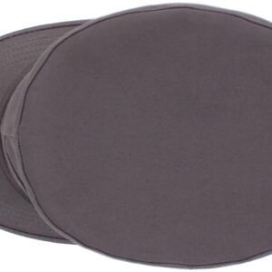 KBETHOS KBK-1464 DGY XL Cadet Army Cap Basic Everyday Military Style Hat (Now with STASH Pocket Version Available)