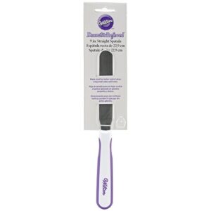 Wilton Straight Spatula, 9-Inch