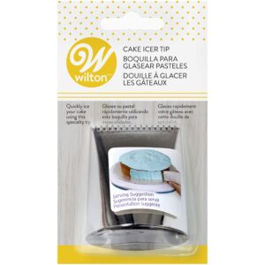 wilton carded tip cake icer