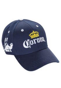 corona extra crown logo with griffin baseball cap