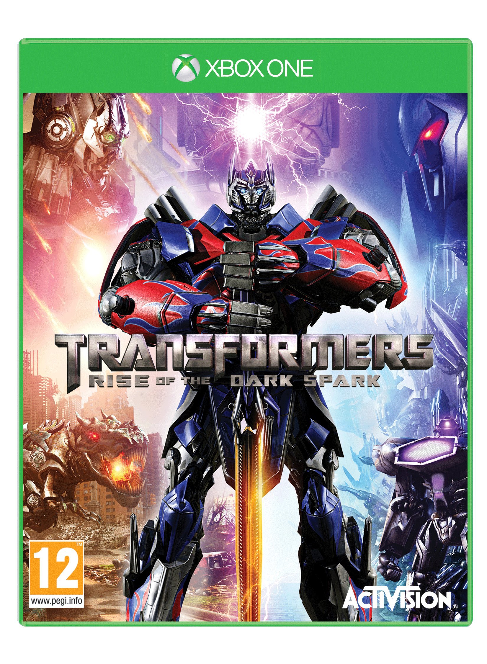 Transformers: Rise of the Dark Spark (Xbox One)