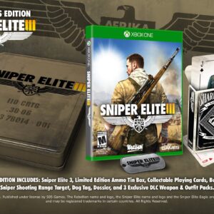 Sniper Elite III: Collector's Edition - Xbox One Collector's Edition