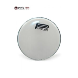 power beat 9'' skin head for sombaty darbuka doumbek (white)