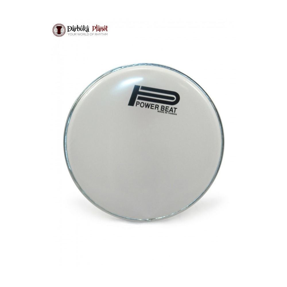 Power Beat 9'' Skin Head for Sombaty Darbuka Doumbek (White)