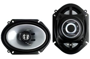 2 new kenwood kfc-c6865s 6x8 250 watt 2-way car audio coaxial speakers stereo