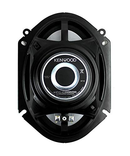 2 New Kenwood KFC-C6865S 6x8 250 Watt 2-Way Car Audio Coaxial Speakers Stereo